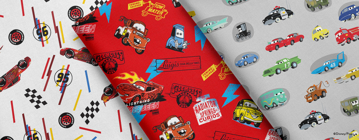 Disney and Pixar's Cars