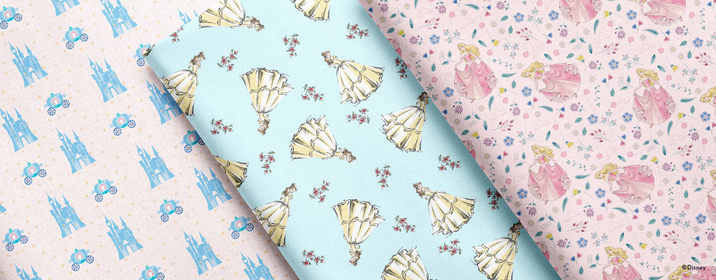 Disney Princess Fabric | Online Fabric Store