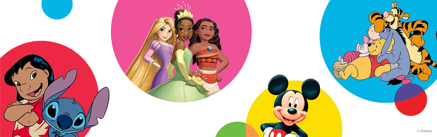 Officially Licensed Disney Fabric | Shop Fabric Online