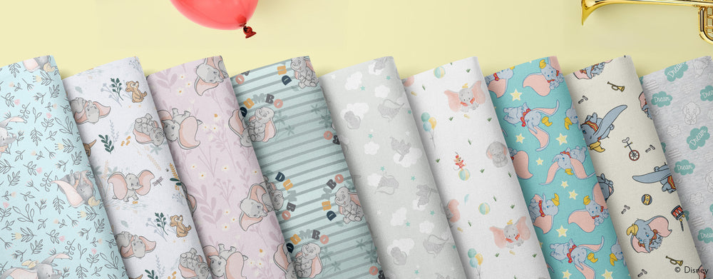 Disney Dumbo Fabric