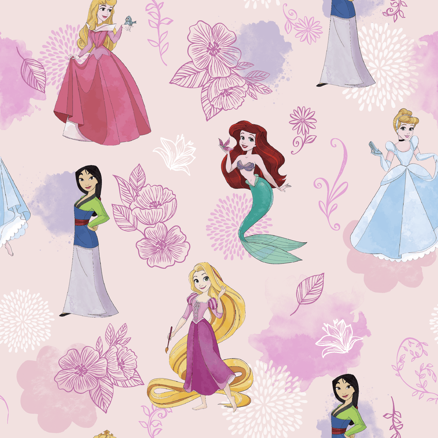 Disney Princess Fabric | Online Fabric Store – springscreative.com