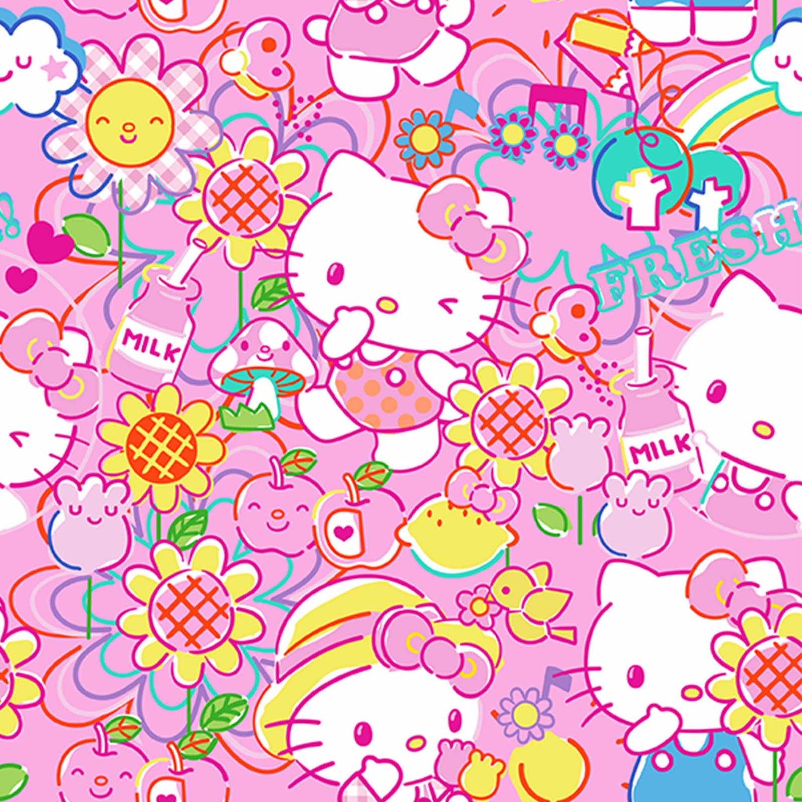 Hello Kitty Fabric