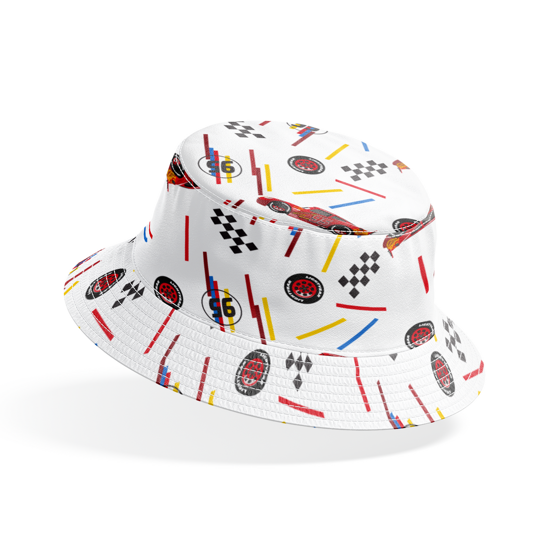 Disney Pixar Cars Checkered Flag