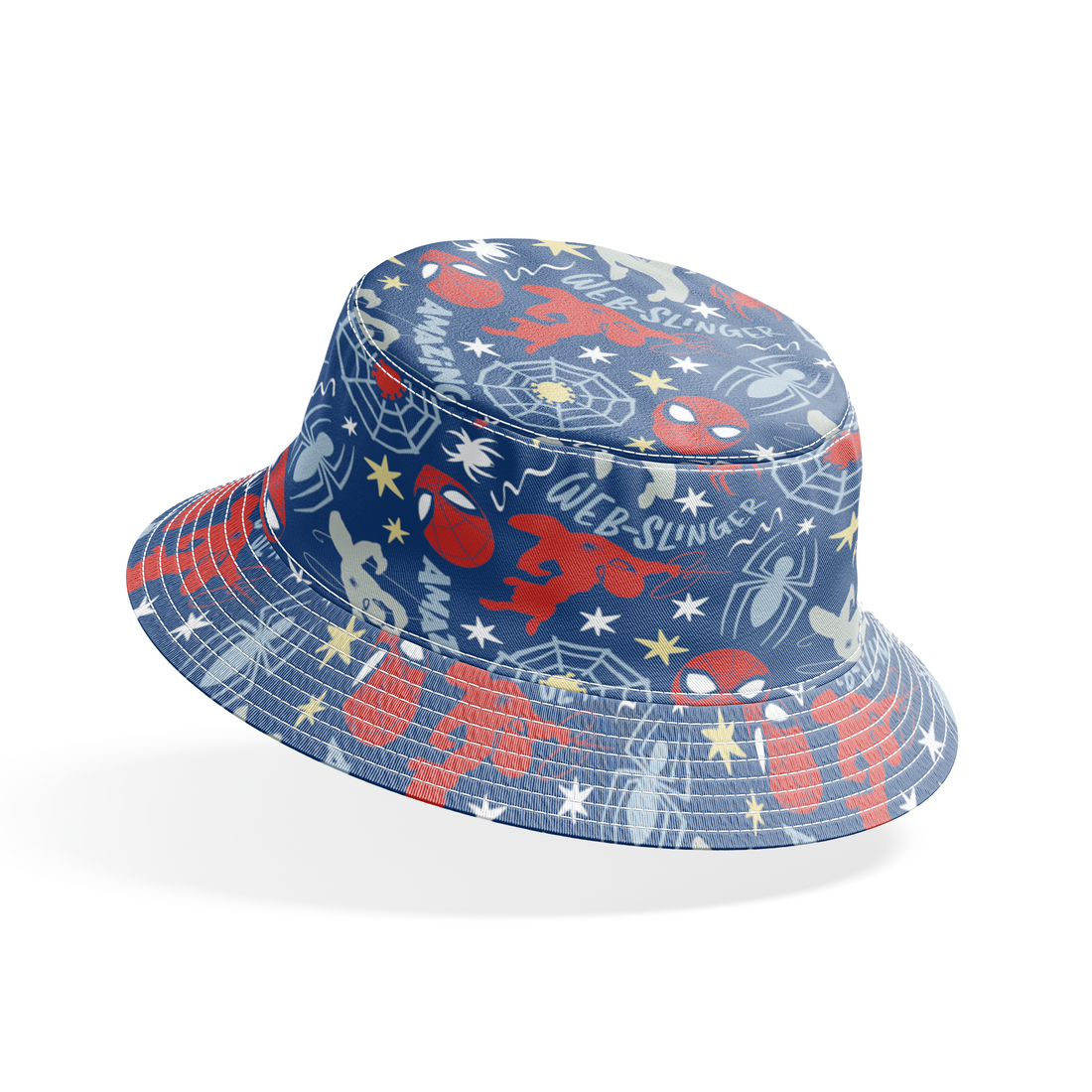 Spider-Man Web Slinger on Navy