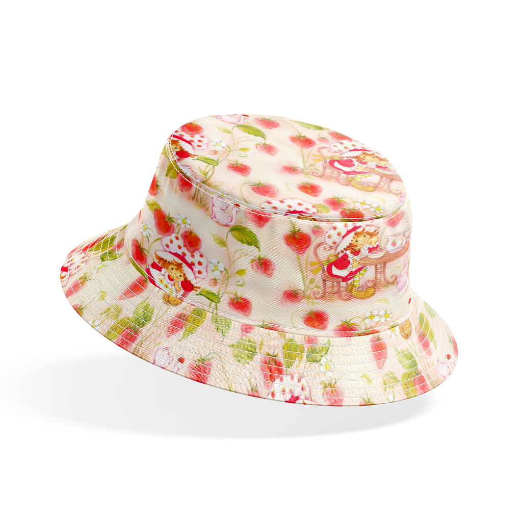 Strawberry Shortcake Tea Party | Fabric by the Yard