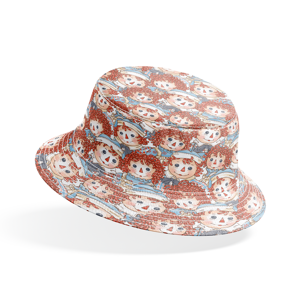 Raggedy Ann and Andy Neutral | Fabric by the Yard