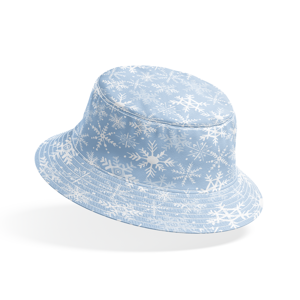 Sara Berrenson Winter Snowflake Blue | Fabric by the Yard