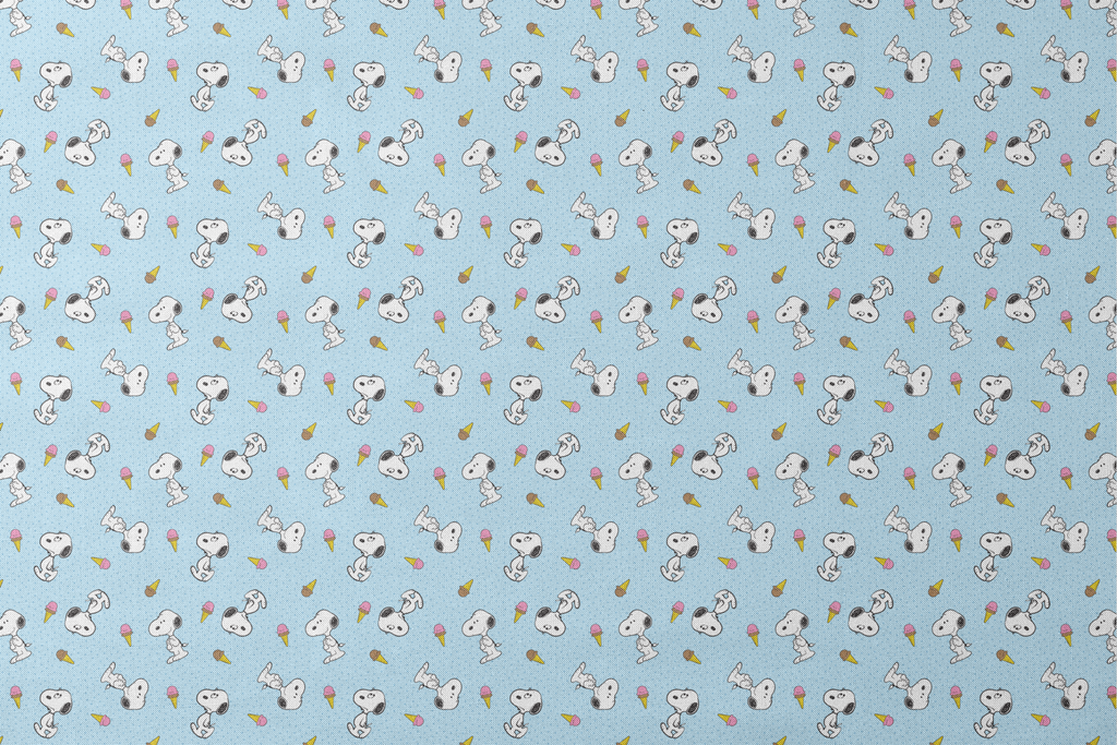Peanuts Snoopy Cone Zone | Fabric by the Yard