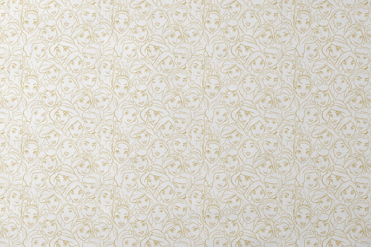 Disney Princesses Royal Outline