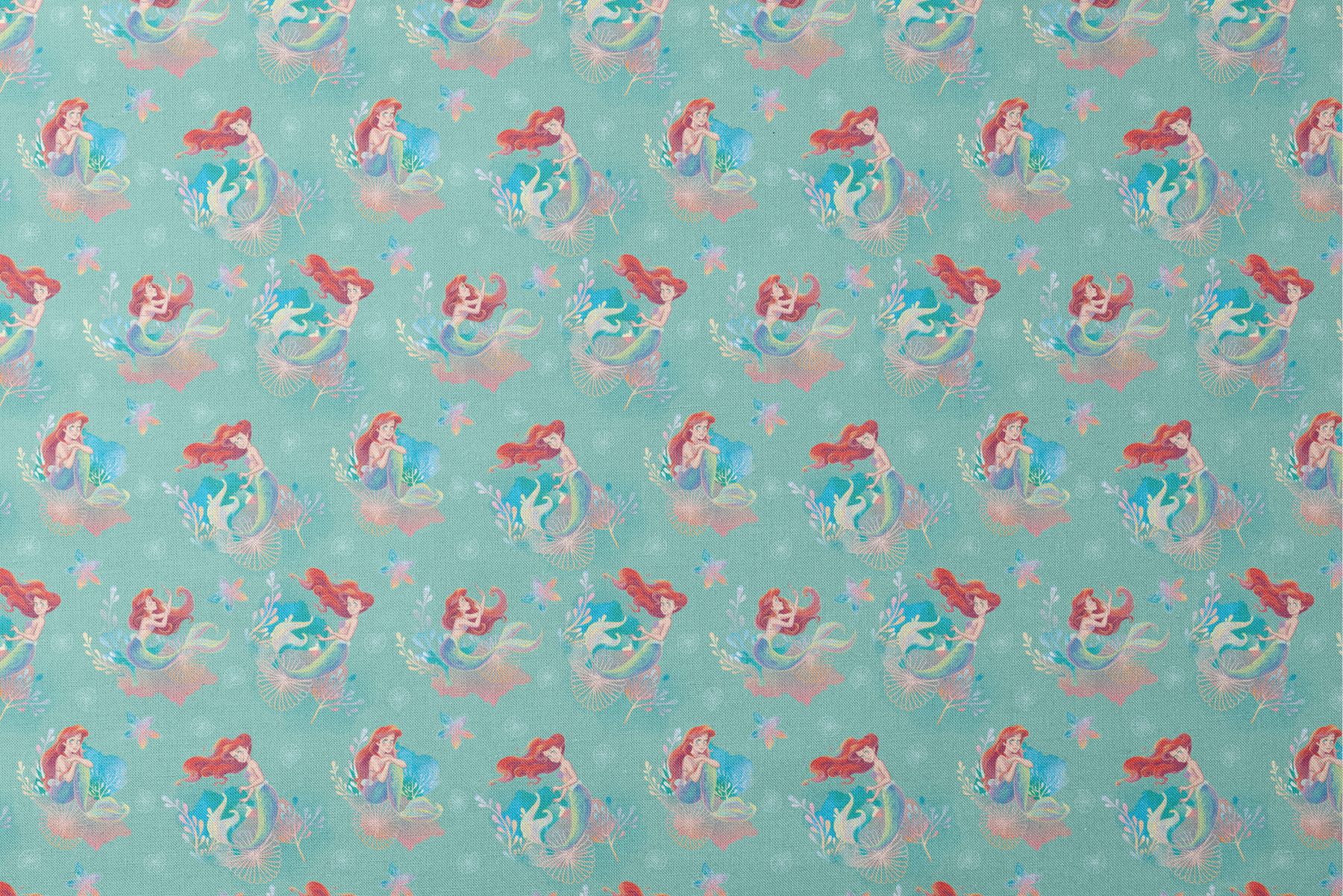 Disney The Little Mermaid Seashell Song