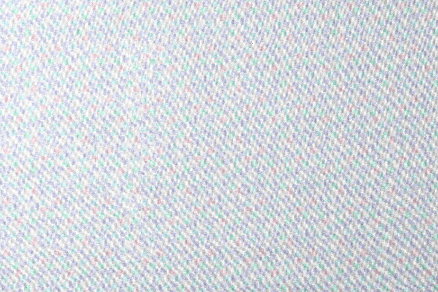 Disney Mickey Mouse Pastel Heads