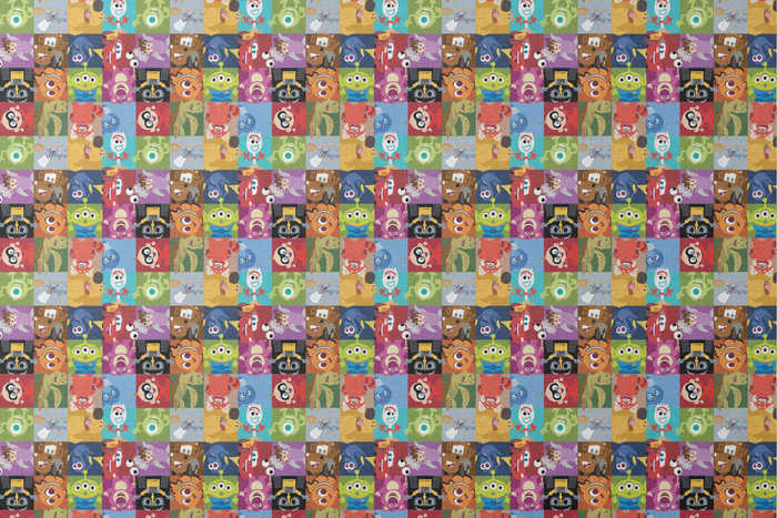Disney and Pixar's Character Grid
