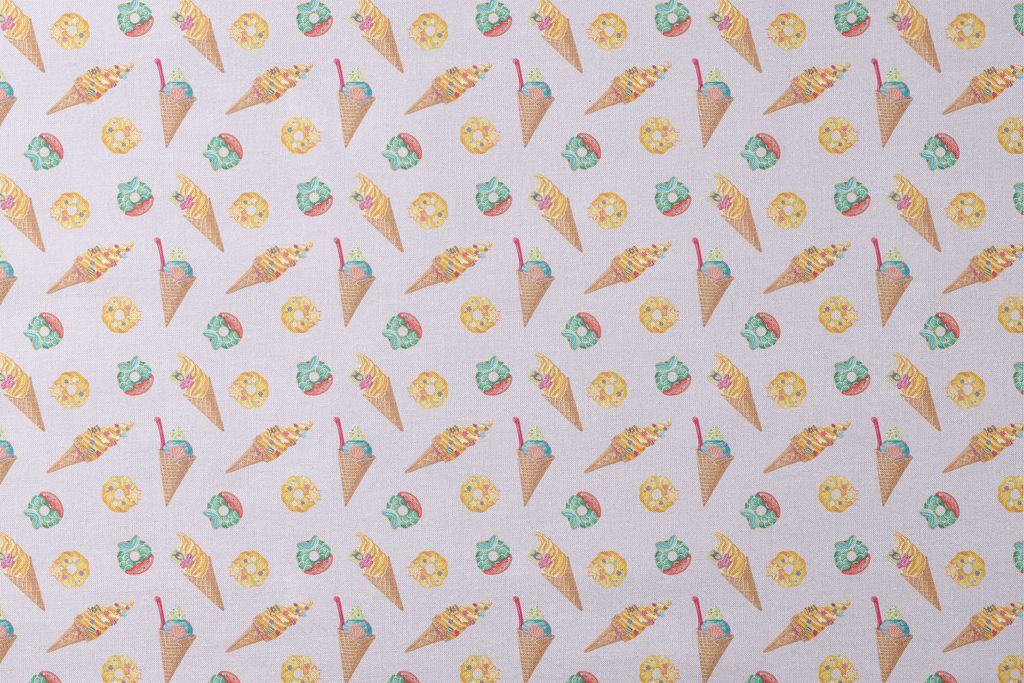 Disney Princess Ice Cream and Donuts