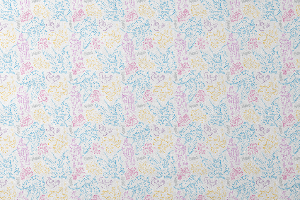 Disney Hercules Mythical Line Art Character