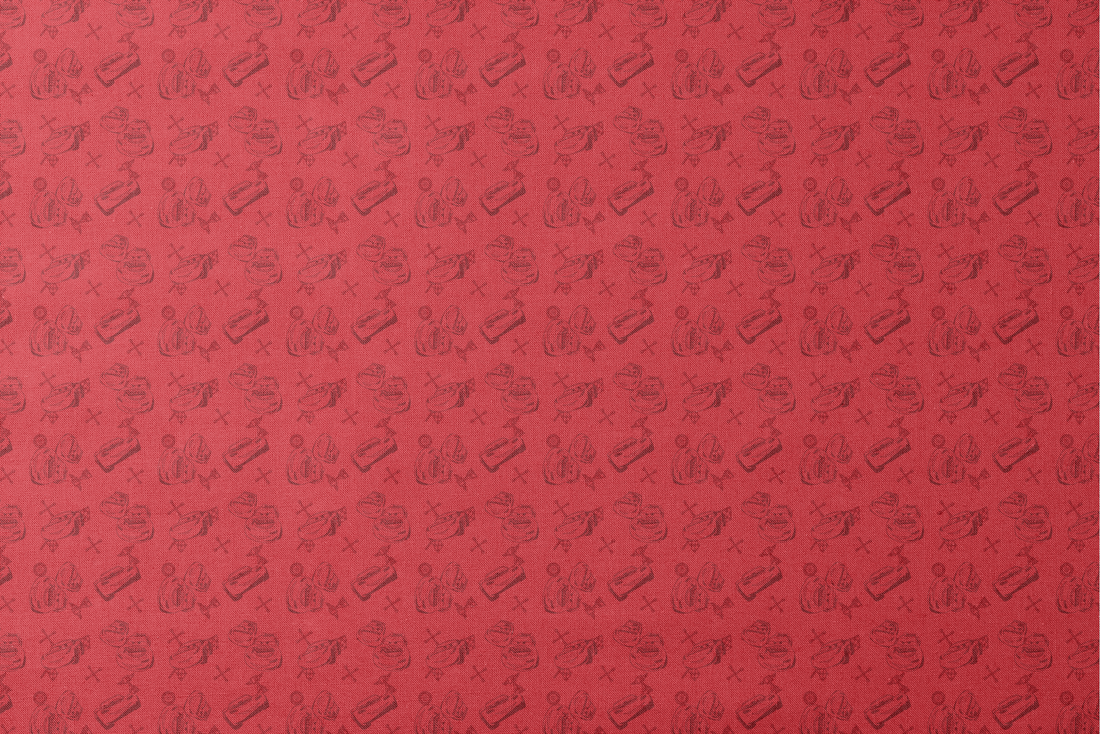 Disney Pixar Cars Red