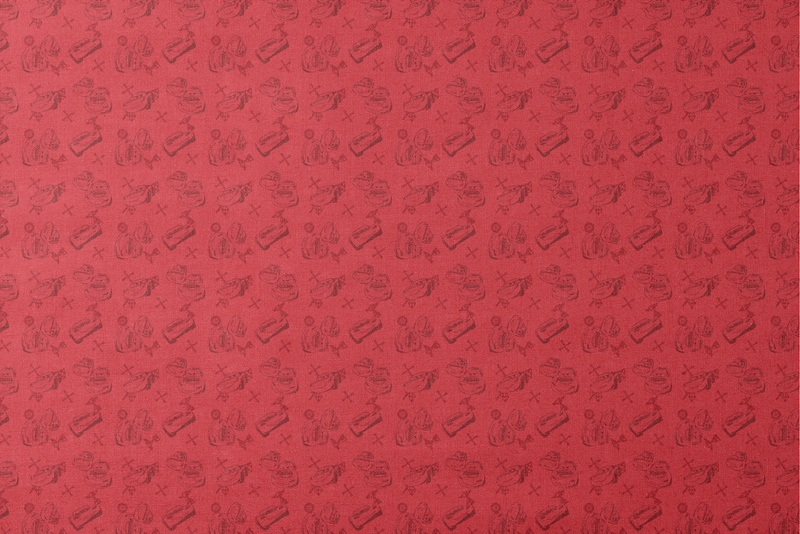 Disney Pixar Cars Red