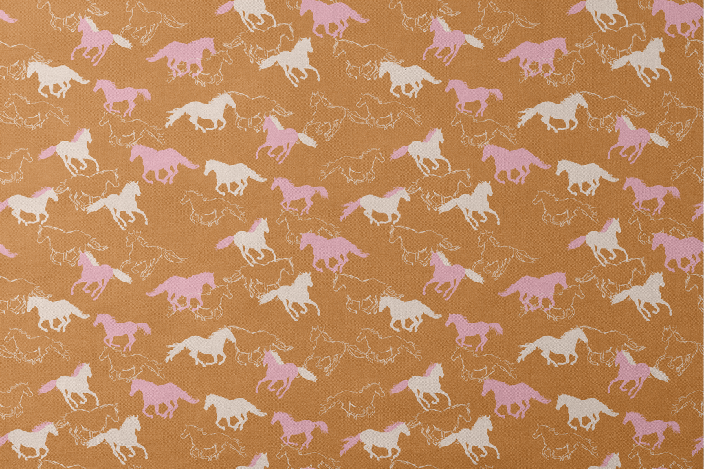 Pony - Sunbaked | Fabric by the Yard
