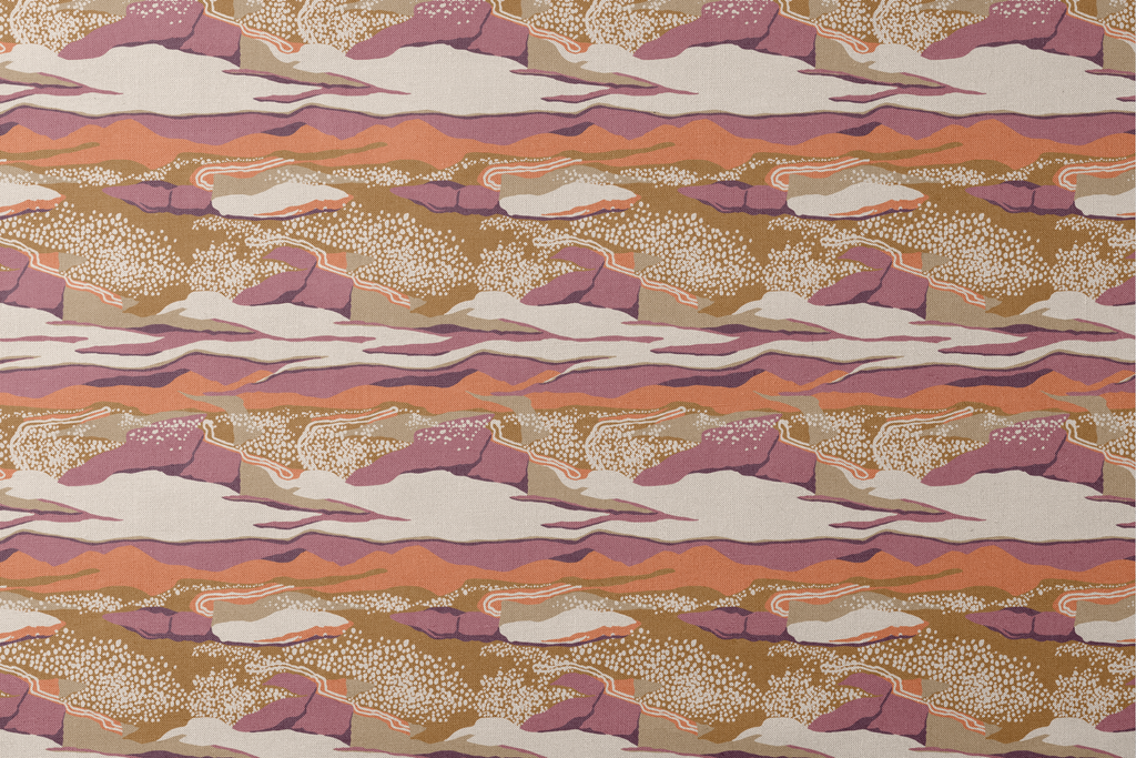 Canyon Hills - Plum Pretty | Fabric by the Yard