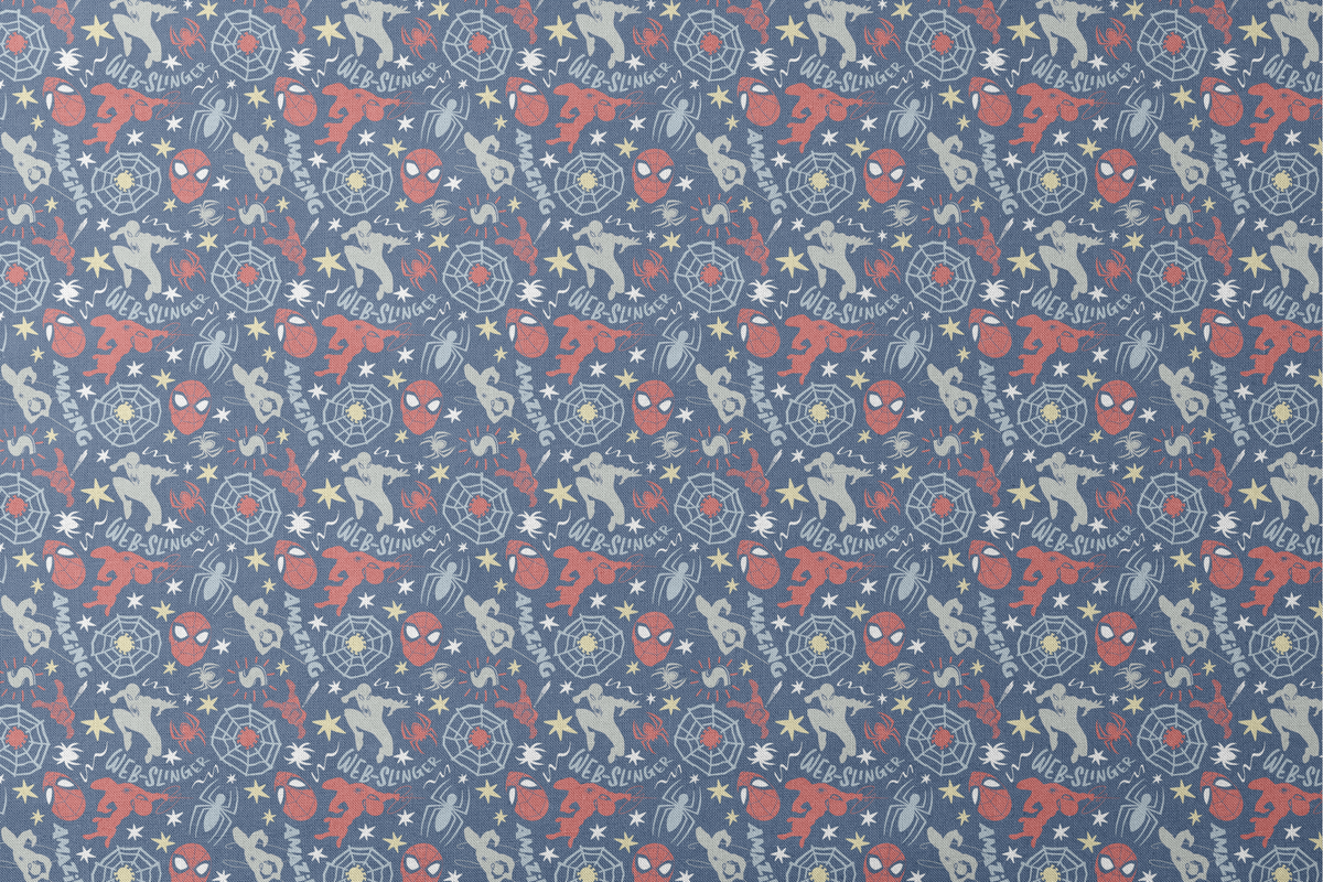 Spider-Man Web Slinger on Navy