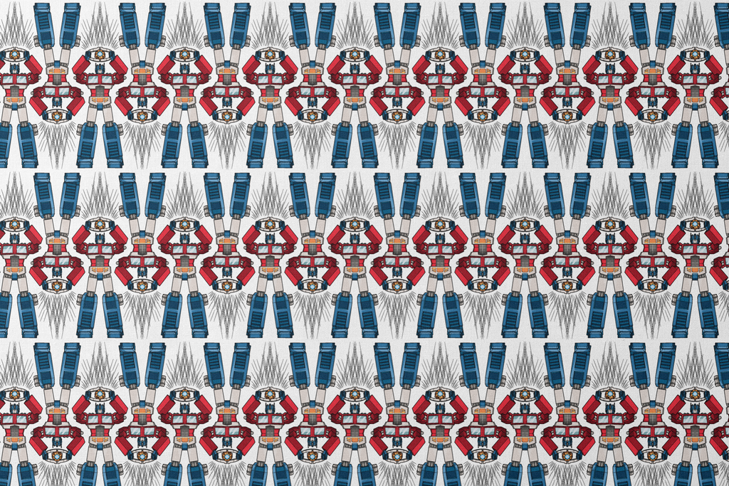 Hasbro Transformers Optimus Prime | Fabric by the Yard