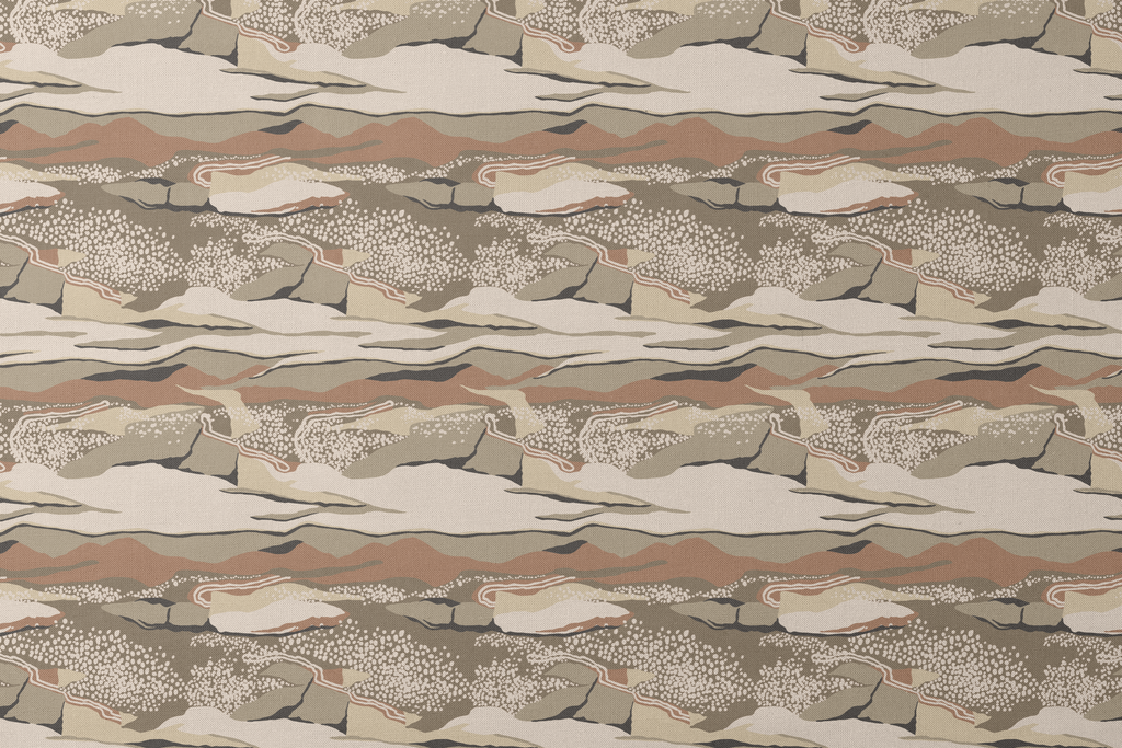 Canyon Hills - Farrow | Fabric by the Yard