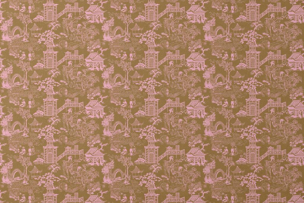 Quiet Romance in Curry | Fabric by the Yard