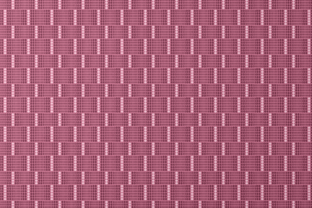 Sporty Check on Magenta & White | Fabric by the Yard