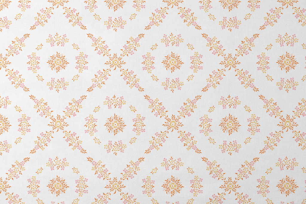 Solene on Marigold | Fabric by the Yard