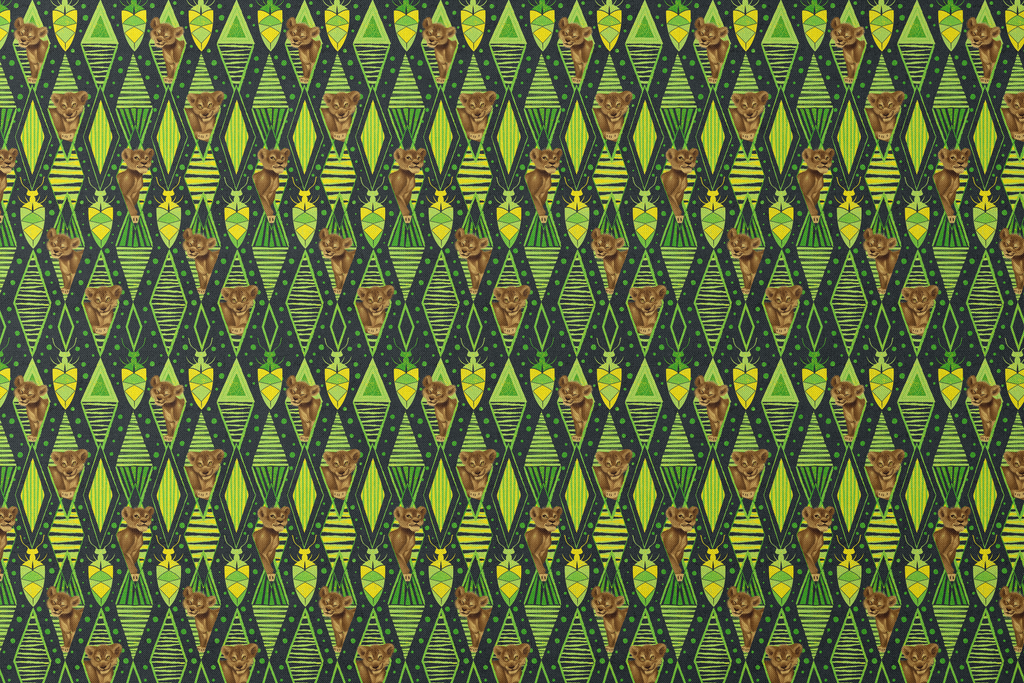 Disney The Lion King Jungle Fun | Fabric by the Yard