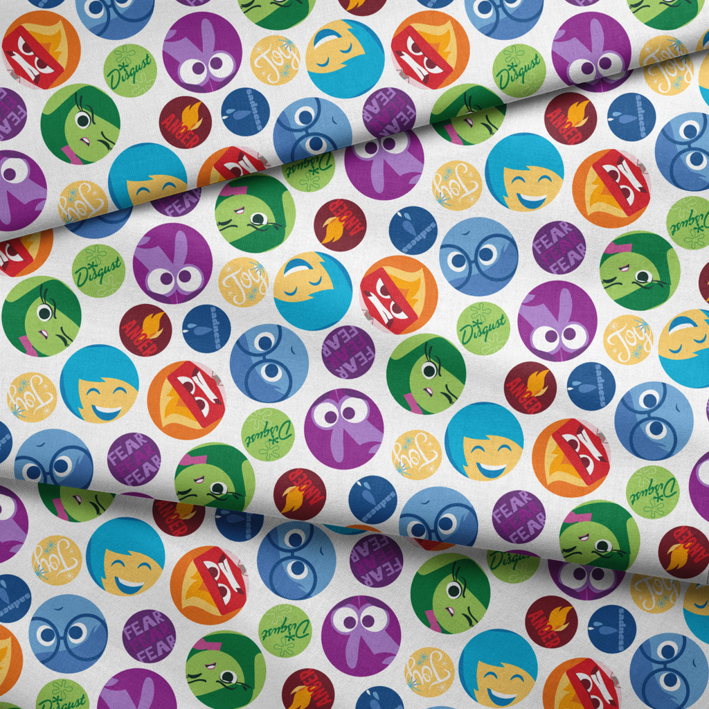 Disney and Pixar's Inside Out Emotion Scattered Dots
