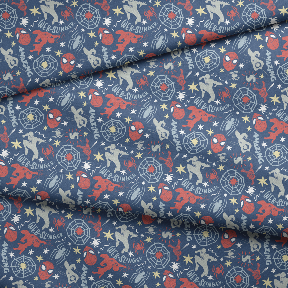 Spider-Man Web Slinger on Navy