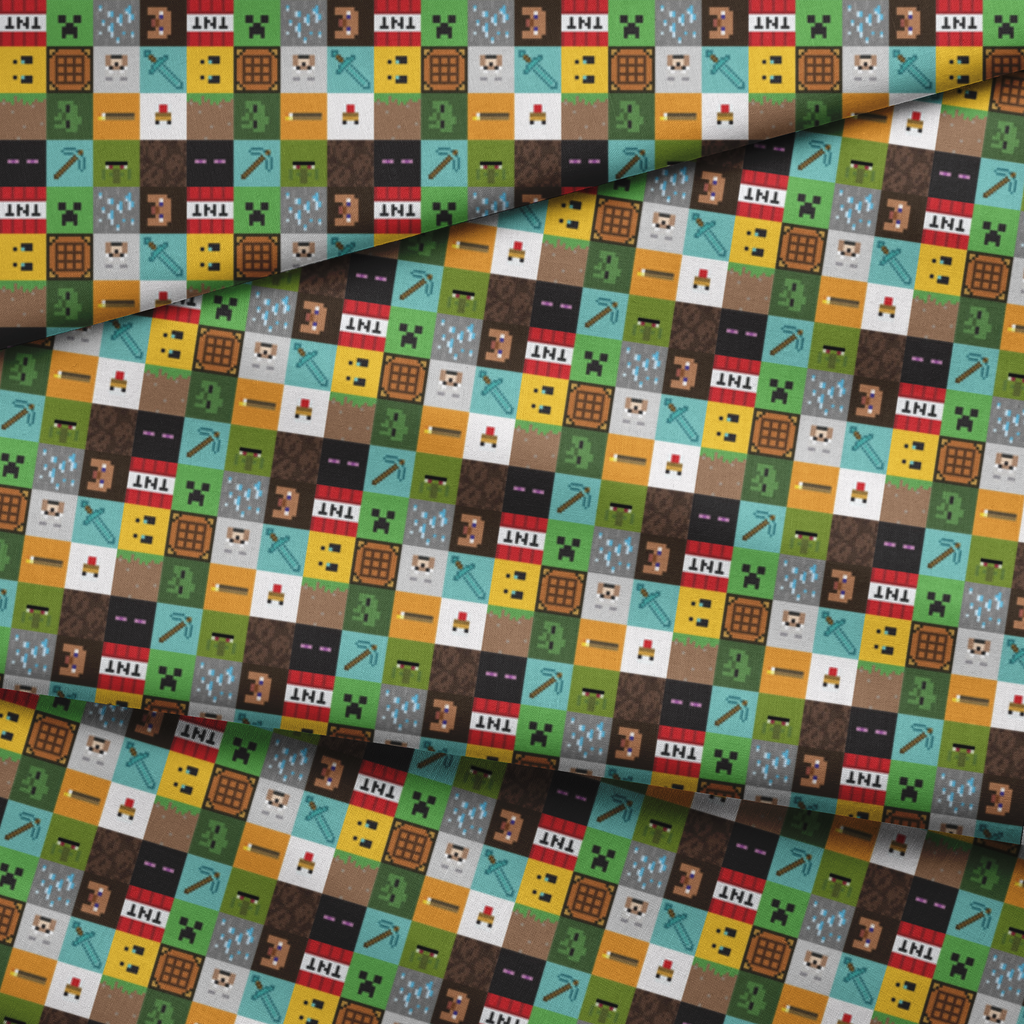 Minecraft Game Icons Pixel Art