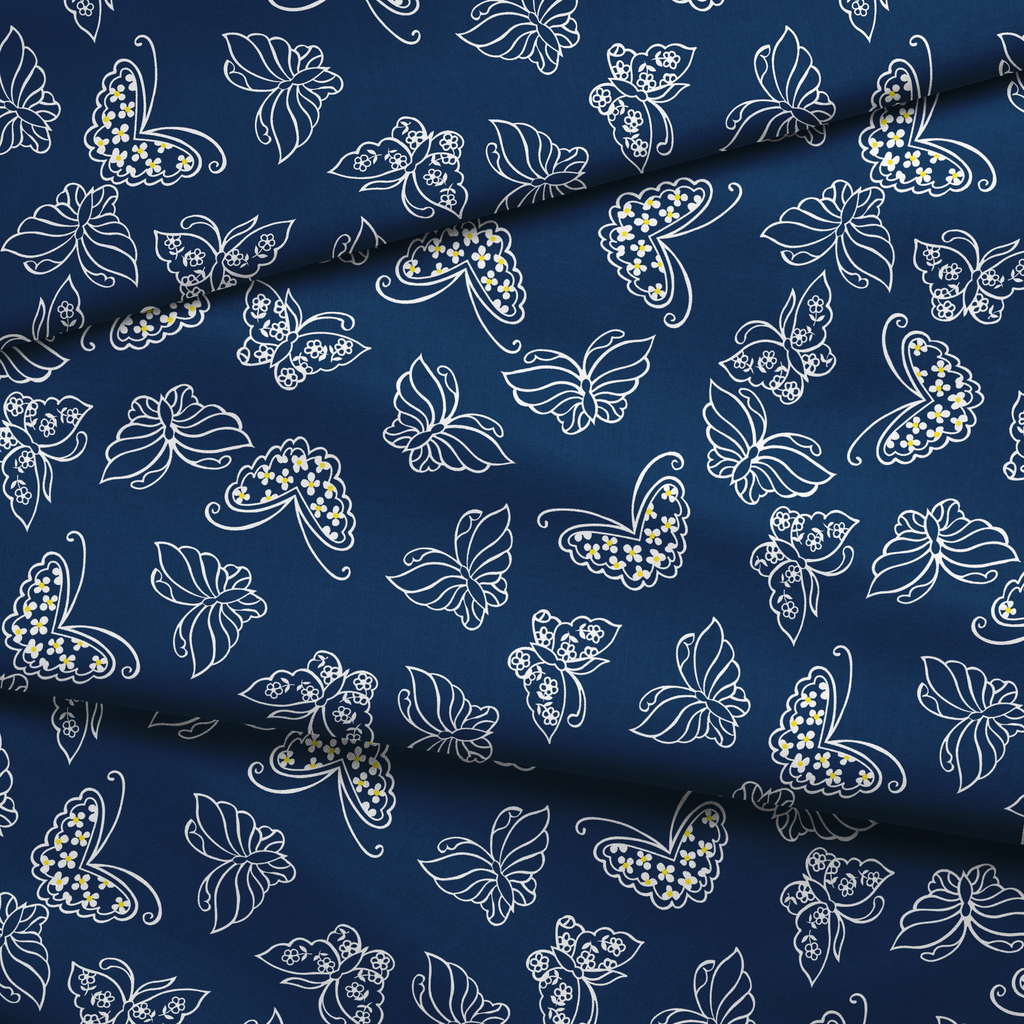 Westerly Wings - Rustic Butterfly | Fabric by the Yard