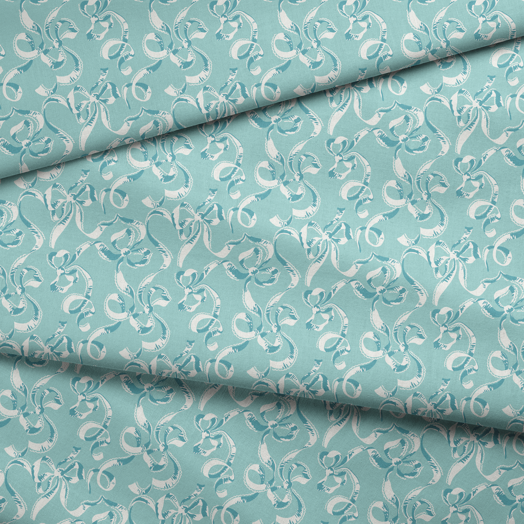 Bella Bow in Canal | Fabric by the Yard