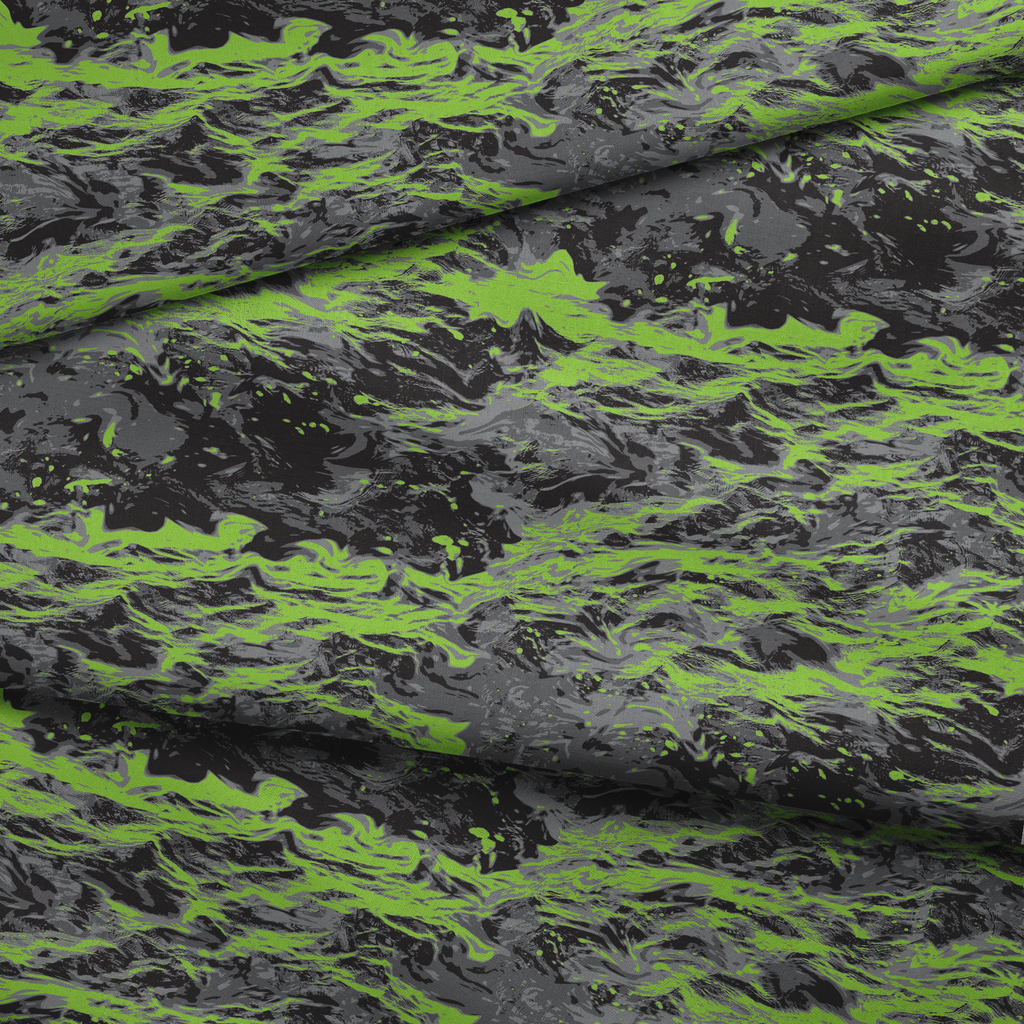 True Timber Caiman Flash Green | Fabric by the Yard