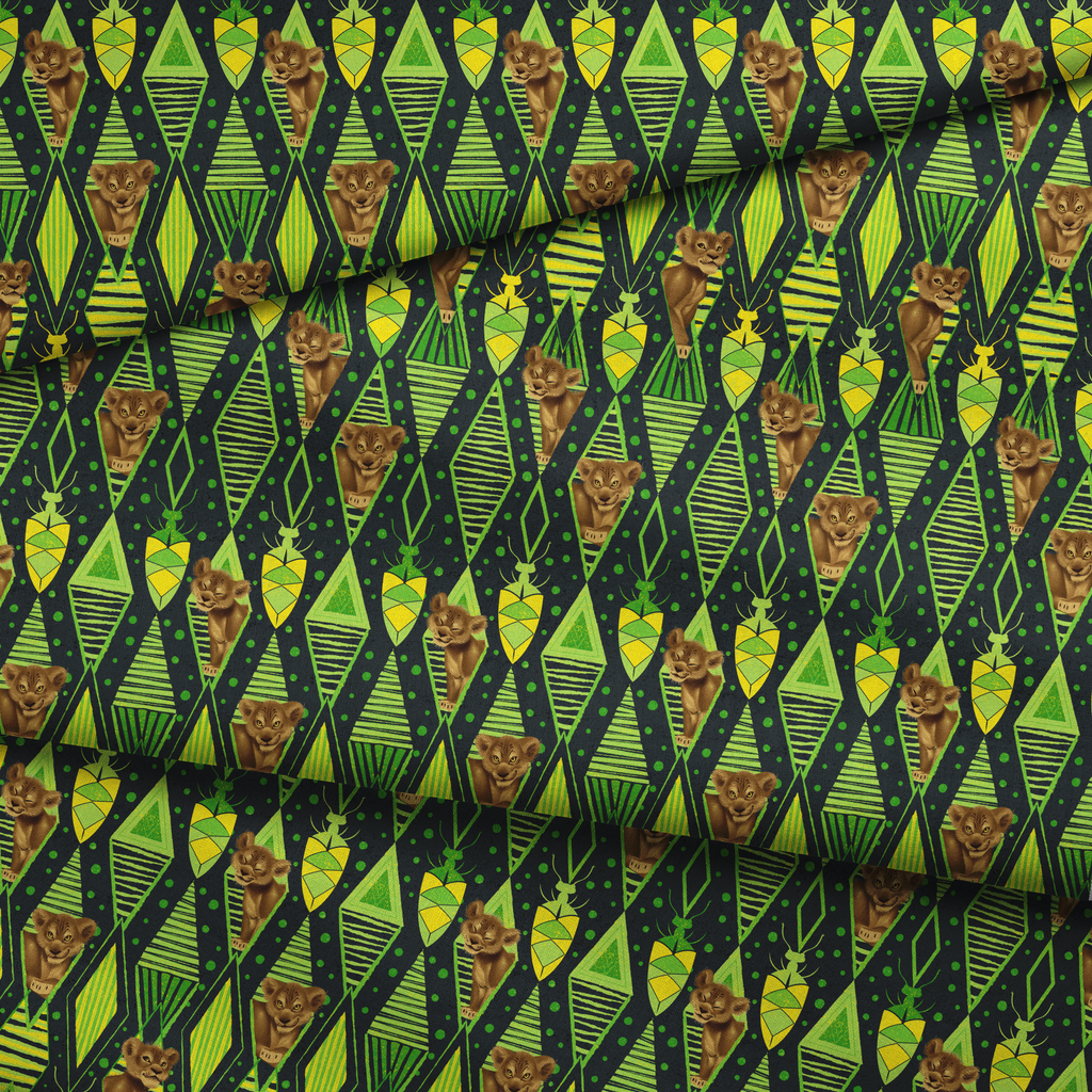Disney The Lion King Jungle Fun | Fabric by the Yard