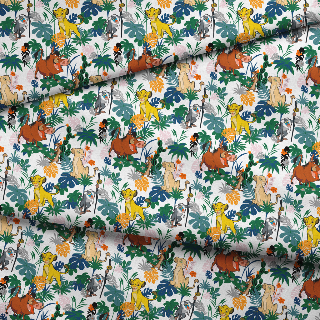 Disney The Lion King Jungle Safari | Fabric by the Yard