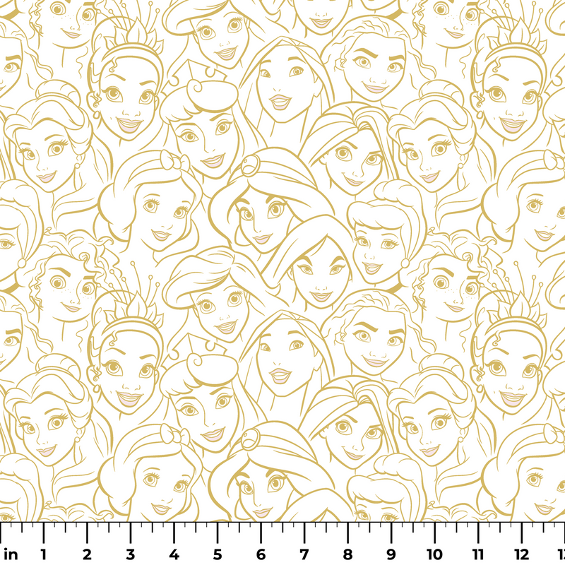 Disney Princesses Royal Outline