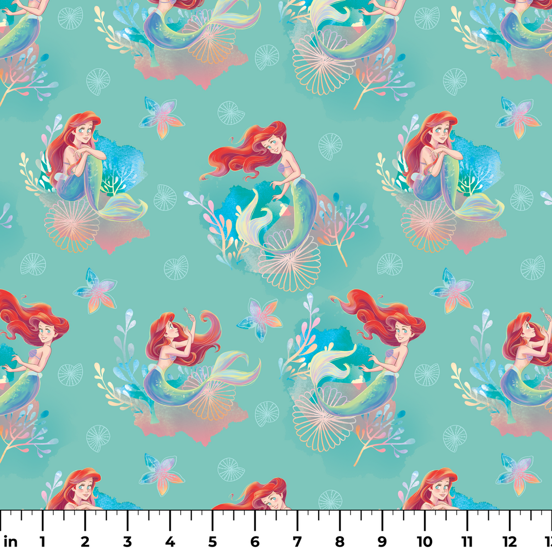 Disney The Little Mermaid Seashell Song