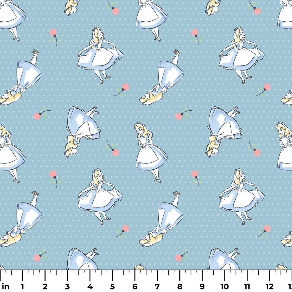 Disney Alice in Wonderland Enchanted Spots