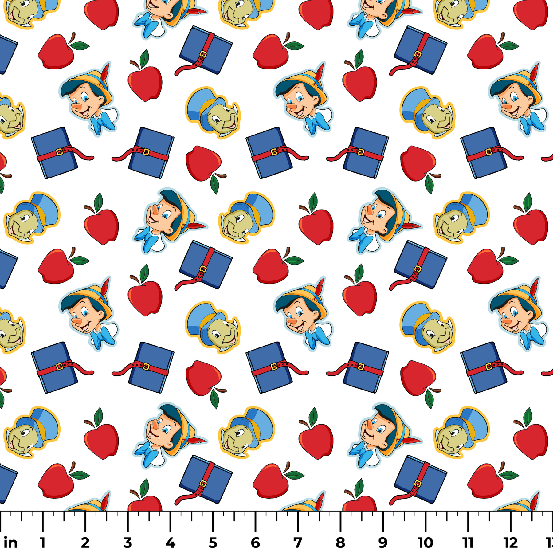 Disney Pinocchio School Day