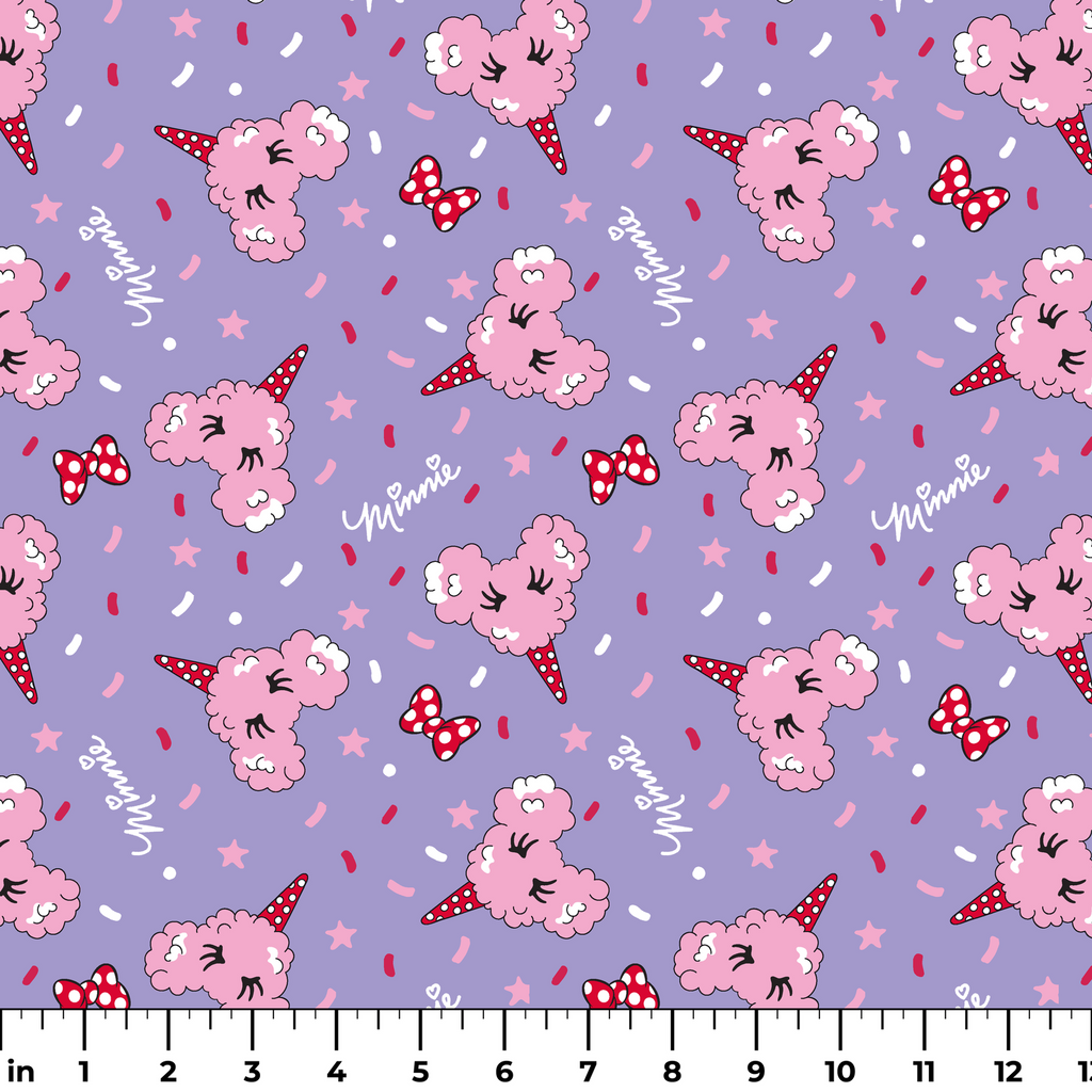 Disney Minnie Mouse Cotton Candy Confetti