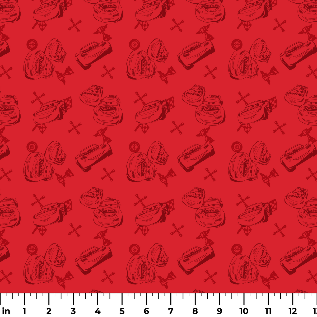 Disney Pixar Cars Red