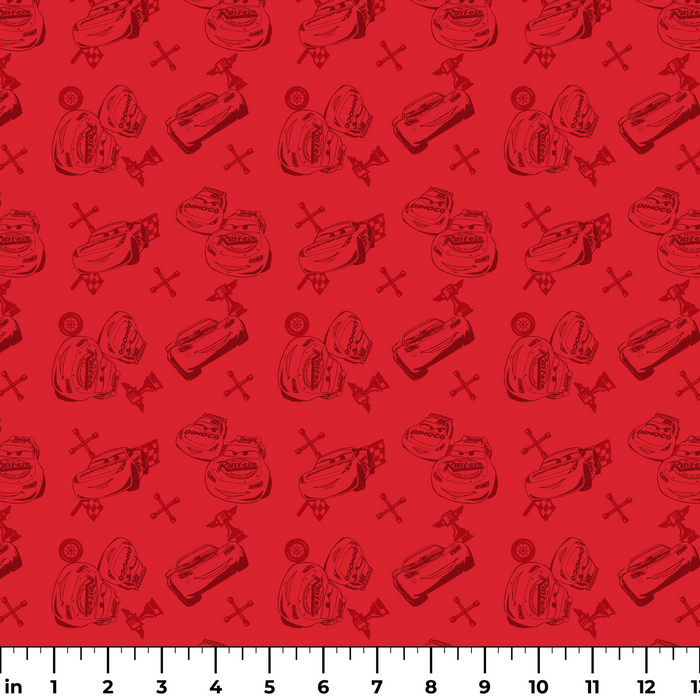 Disney Pixar Cars Red