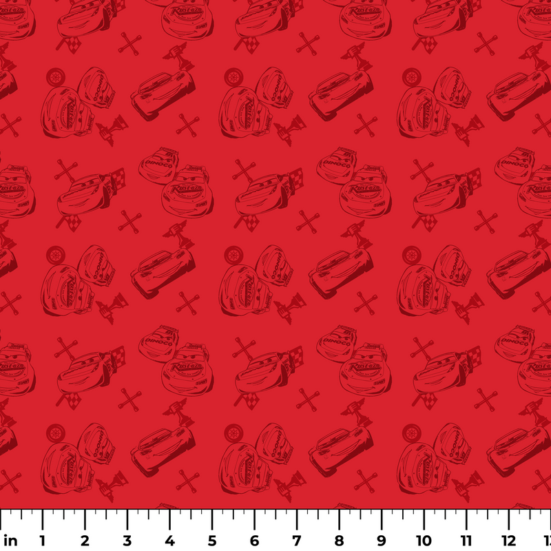 Disney Pixar Cars Red
