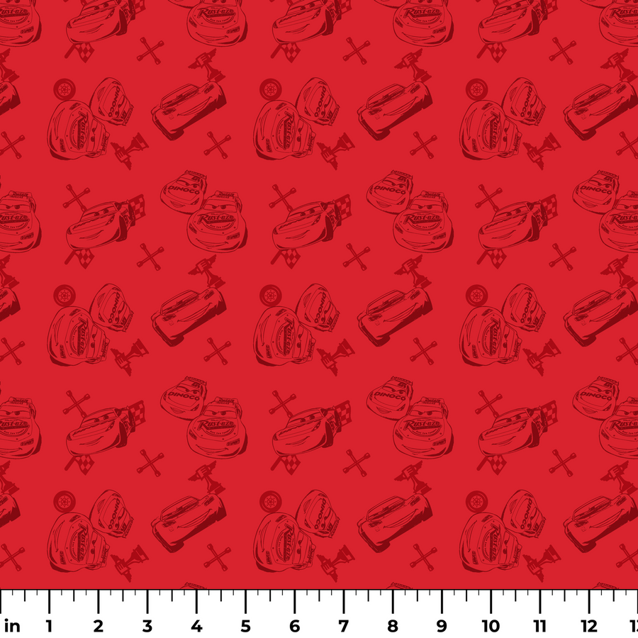 Disney Pixar Cars Red