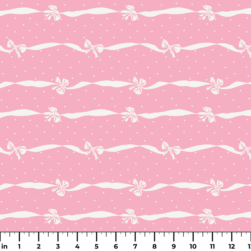 Infinite Bow in Orchid | Fabric by the Yard