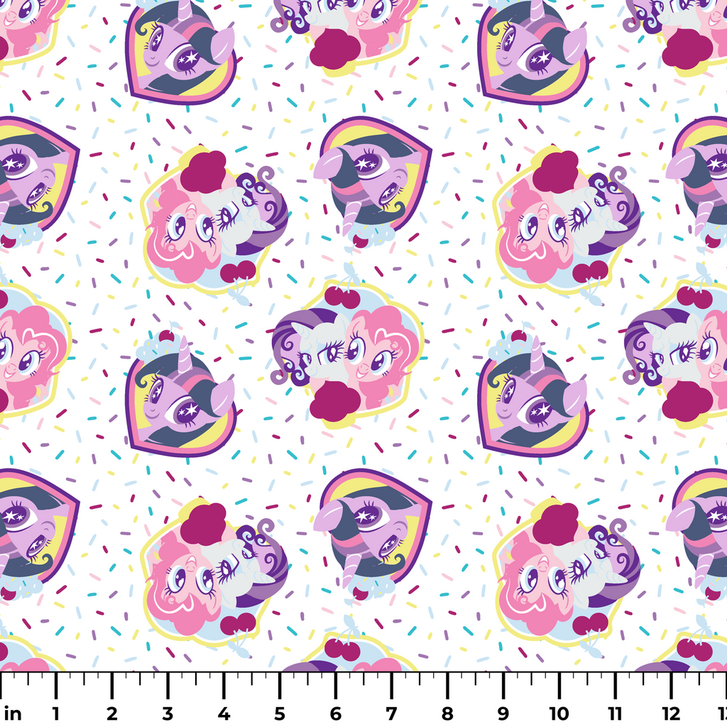 Hasbro My Little Pony Confetti | Fabric by the Yard