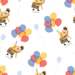 Disney Pixar Up Flying Russell