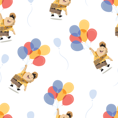 Disney Pixar Up Flying Russell